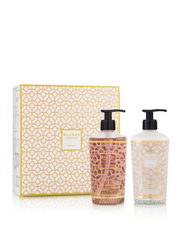 Baobab Collection - Women Body Lotion & Hand Wash Gift Set - Nest Casa